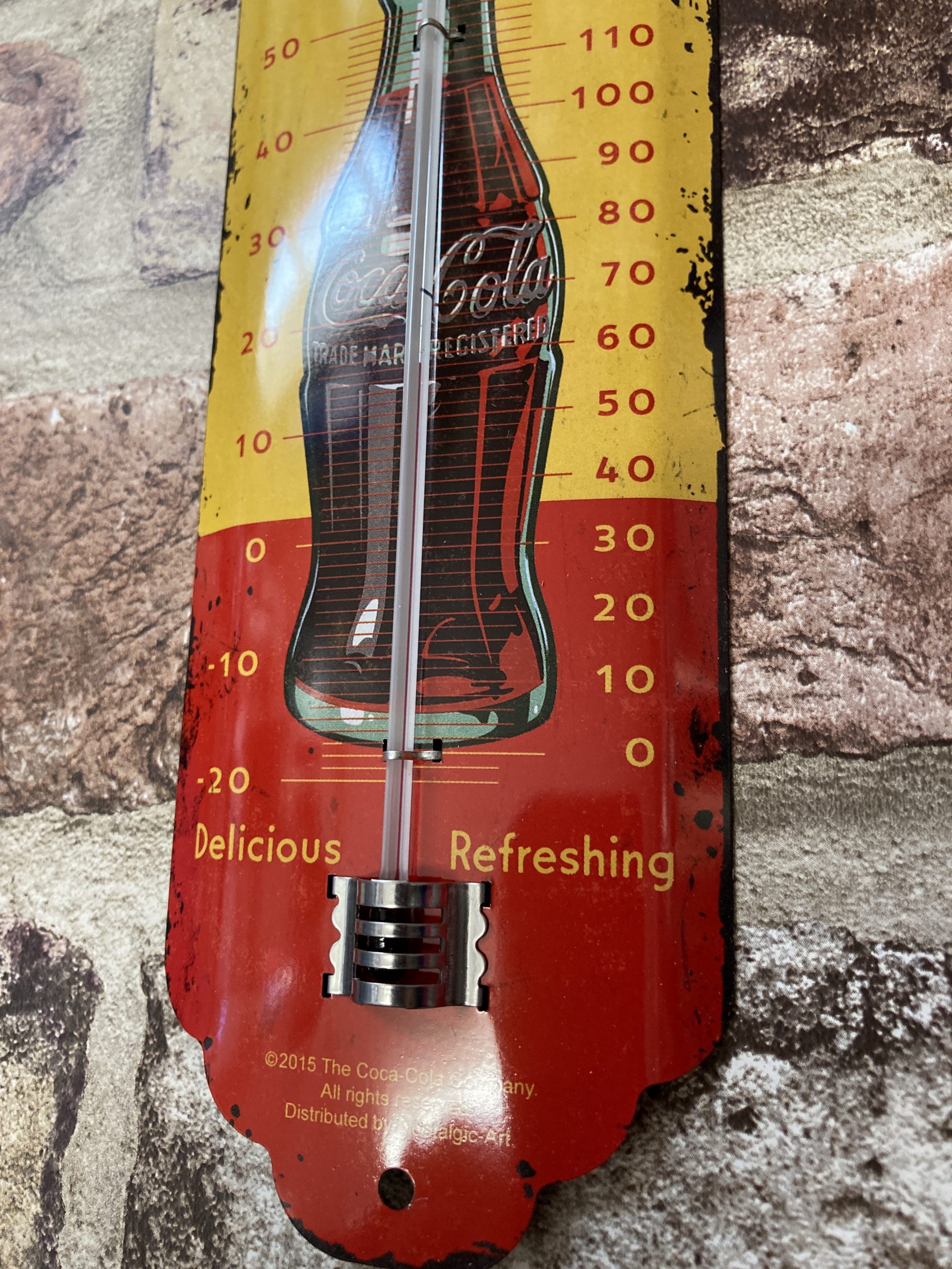 Wall Thermometer, Coca Cola Vintage design – Then, quirky and retro ...