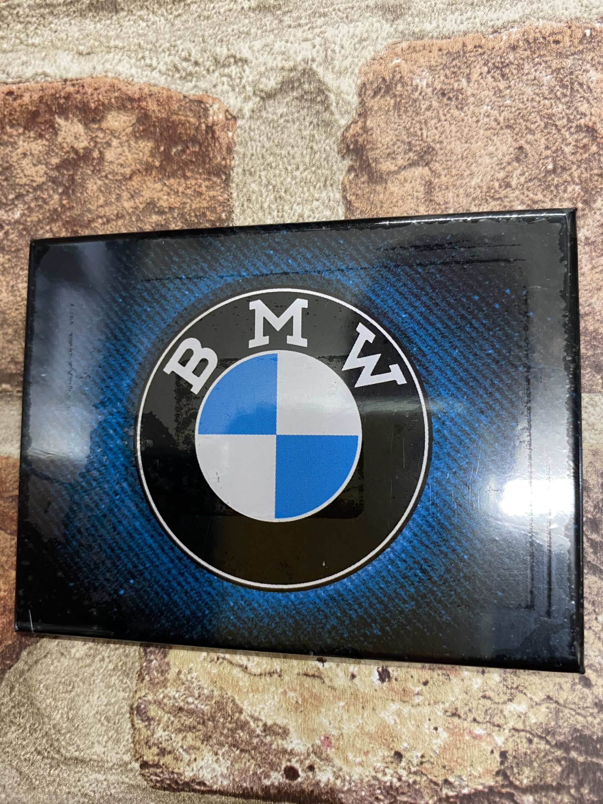 Fridge Magnet, BMW Logo – Then, quirky and retro gifts and accessories ...