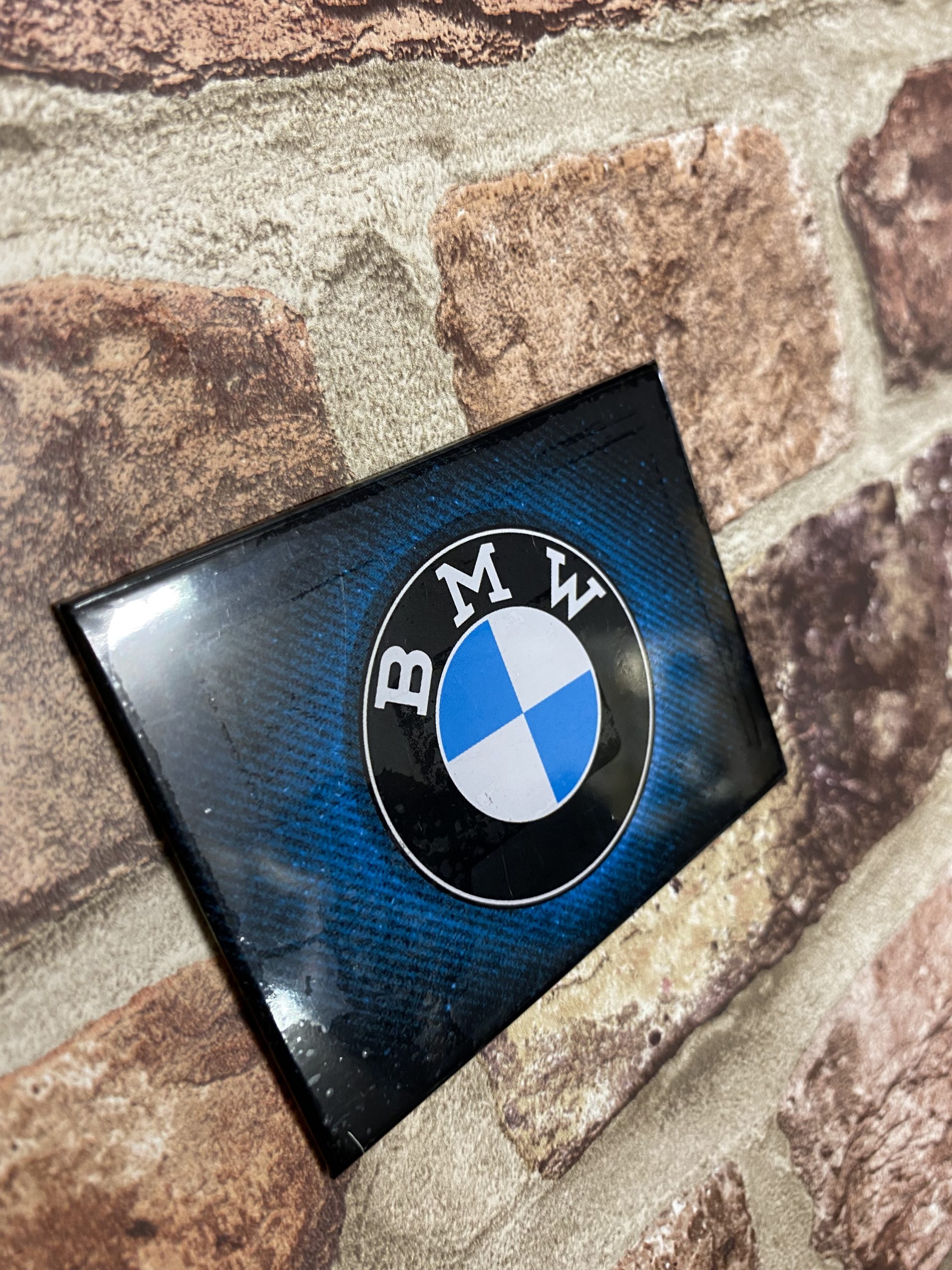 Fridge Magnet, BMW Logo – Then, quirky and retro gifts and accessories ...