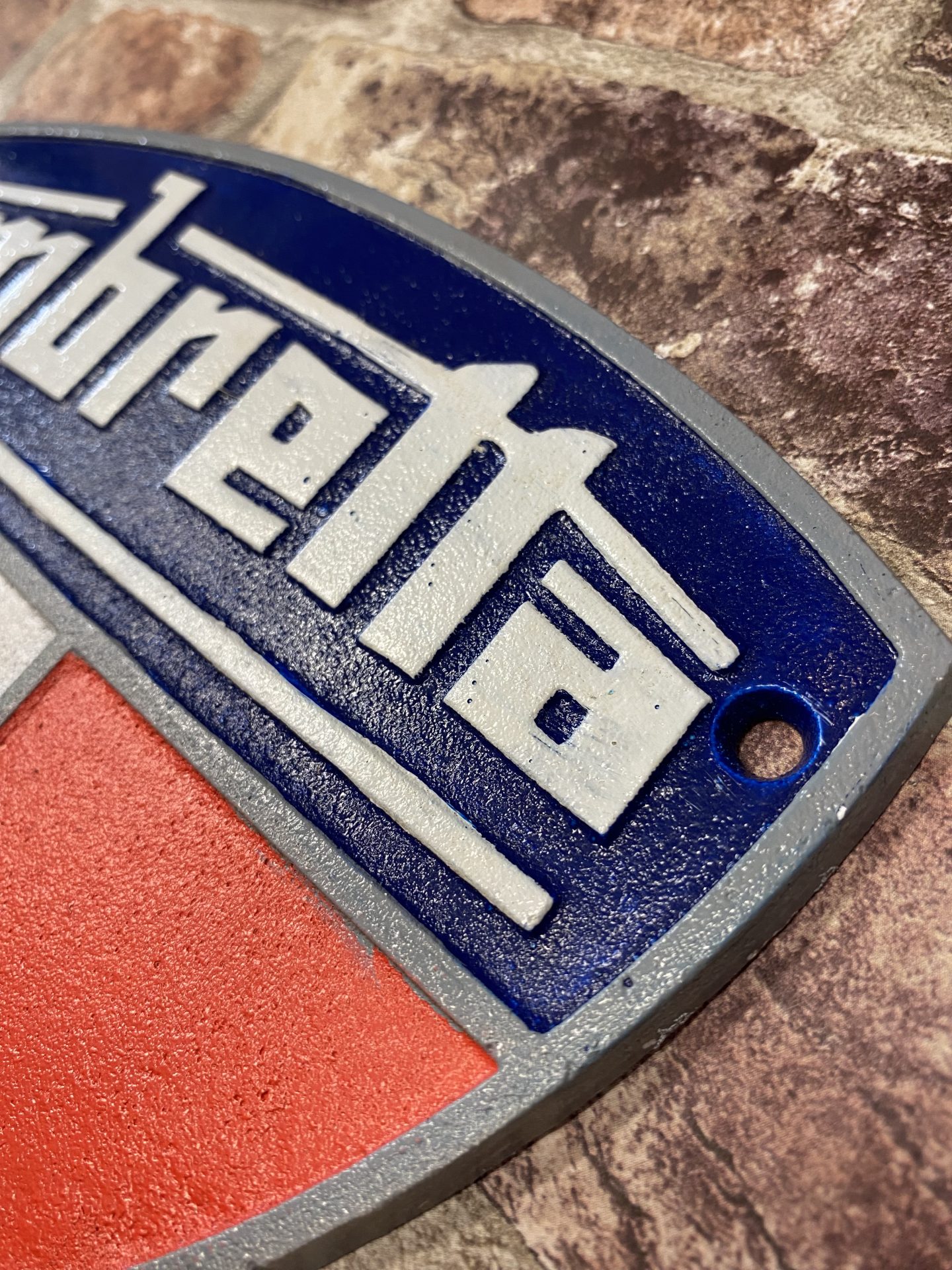 Cast Iron Lambretta Wall Plaque – Then, quirky and retro gifts and ...