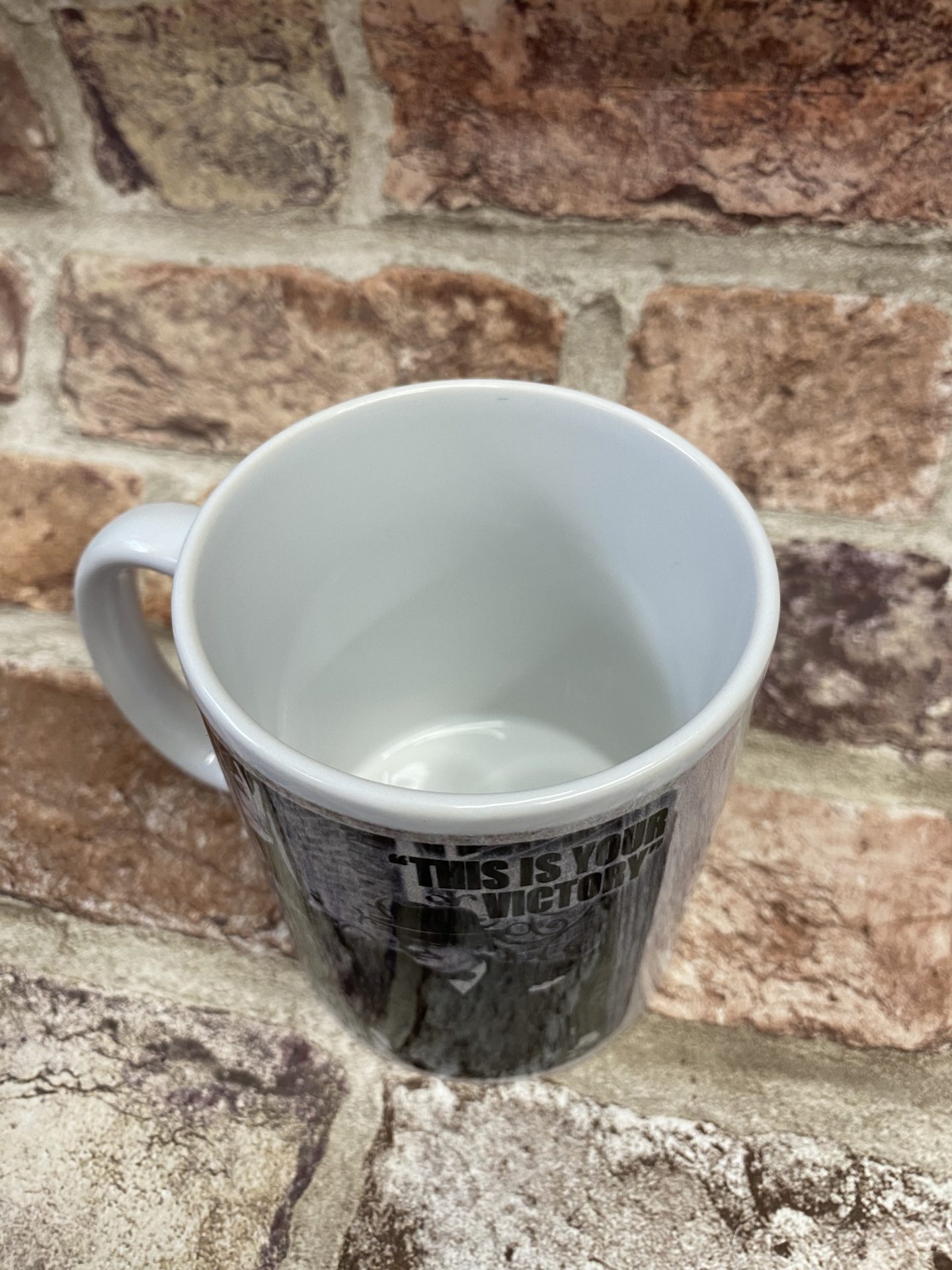 Mug, Winston Churchill, This Is Your Victory – Then, quirky and retro ...