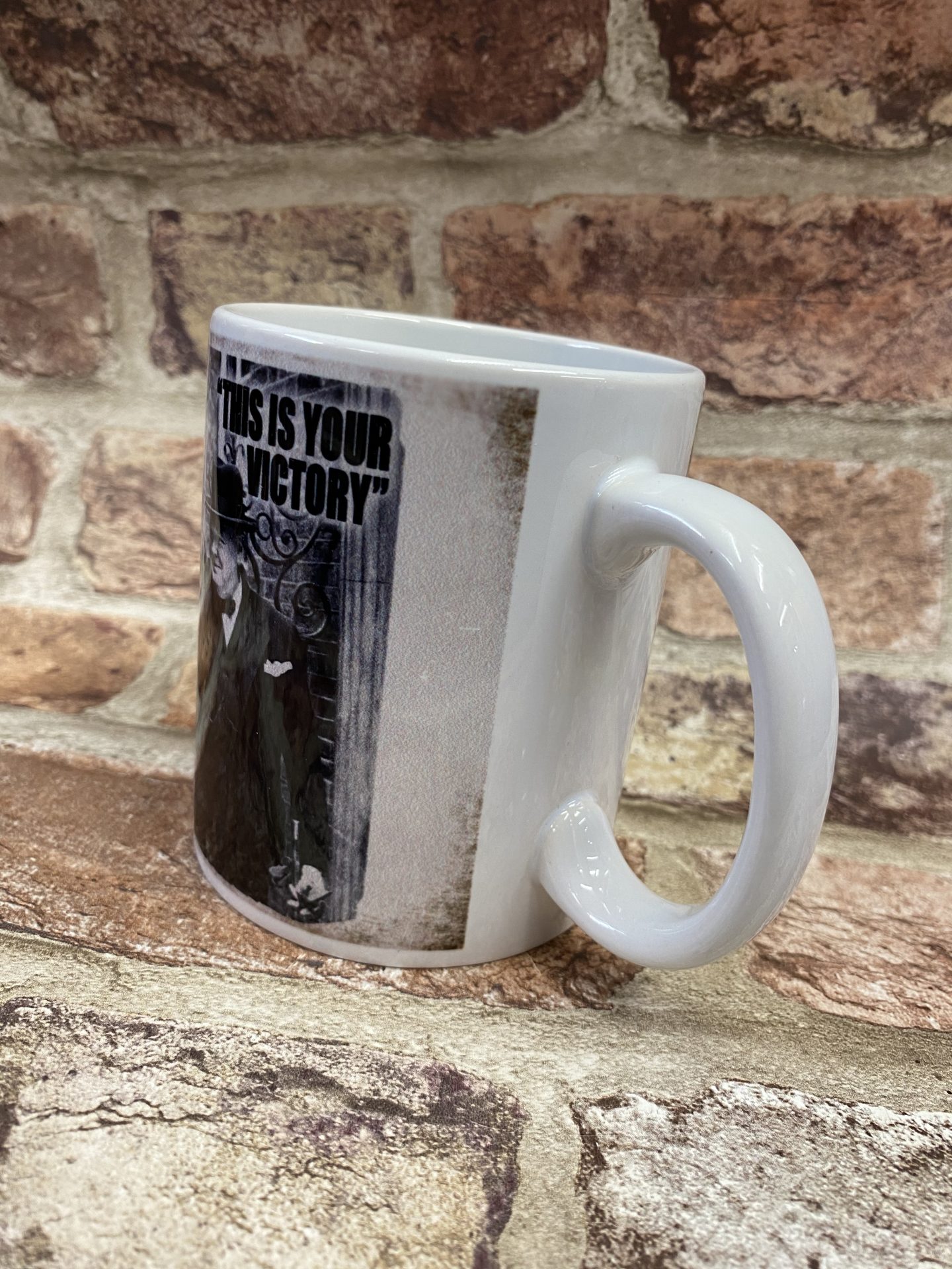Mug, Winston Churchill, This Is Your Victory – Then, quirky and retro ...