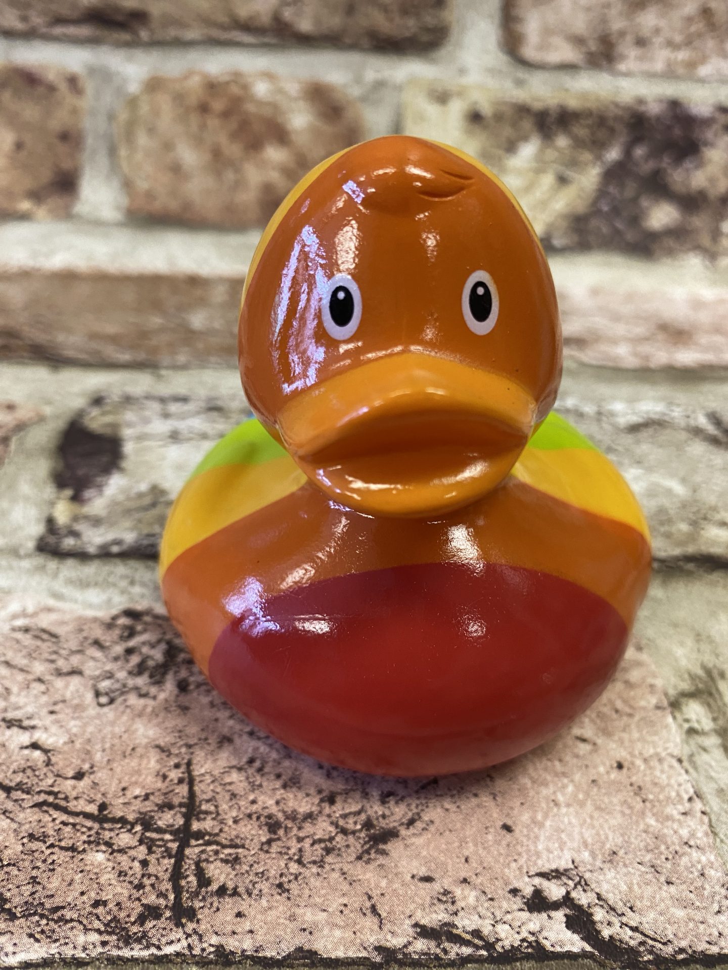 Lilalu Rainbow Rubber Duck – Then, quirky and retro gifts and ...