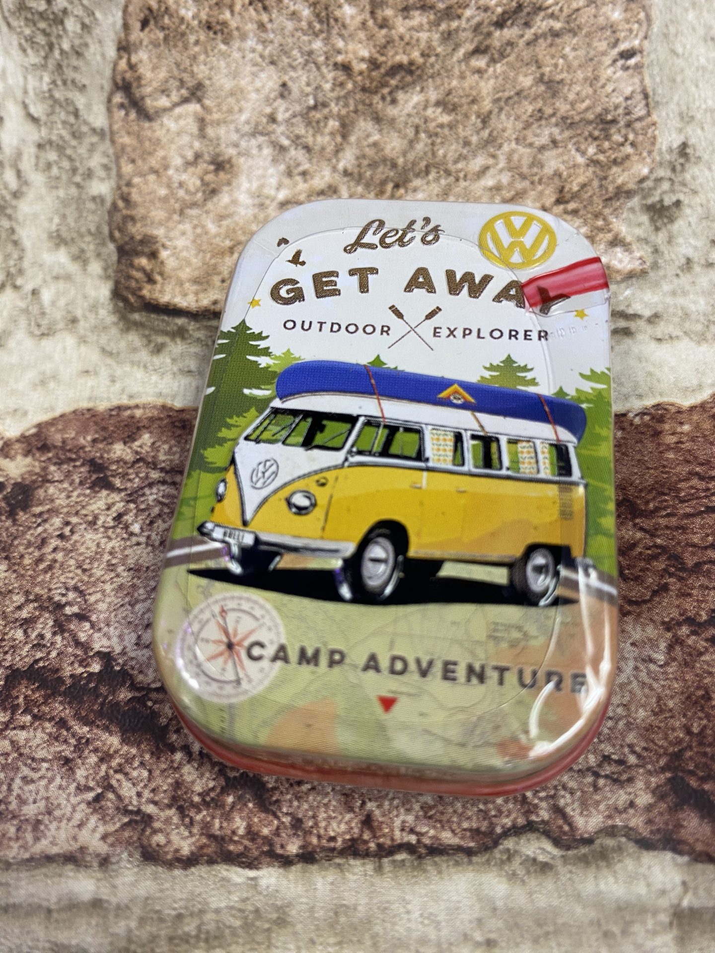 Small Tin Of Mini Mints, VW Bulli / Camper – Then, quirky and retro ...