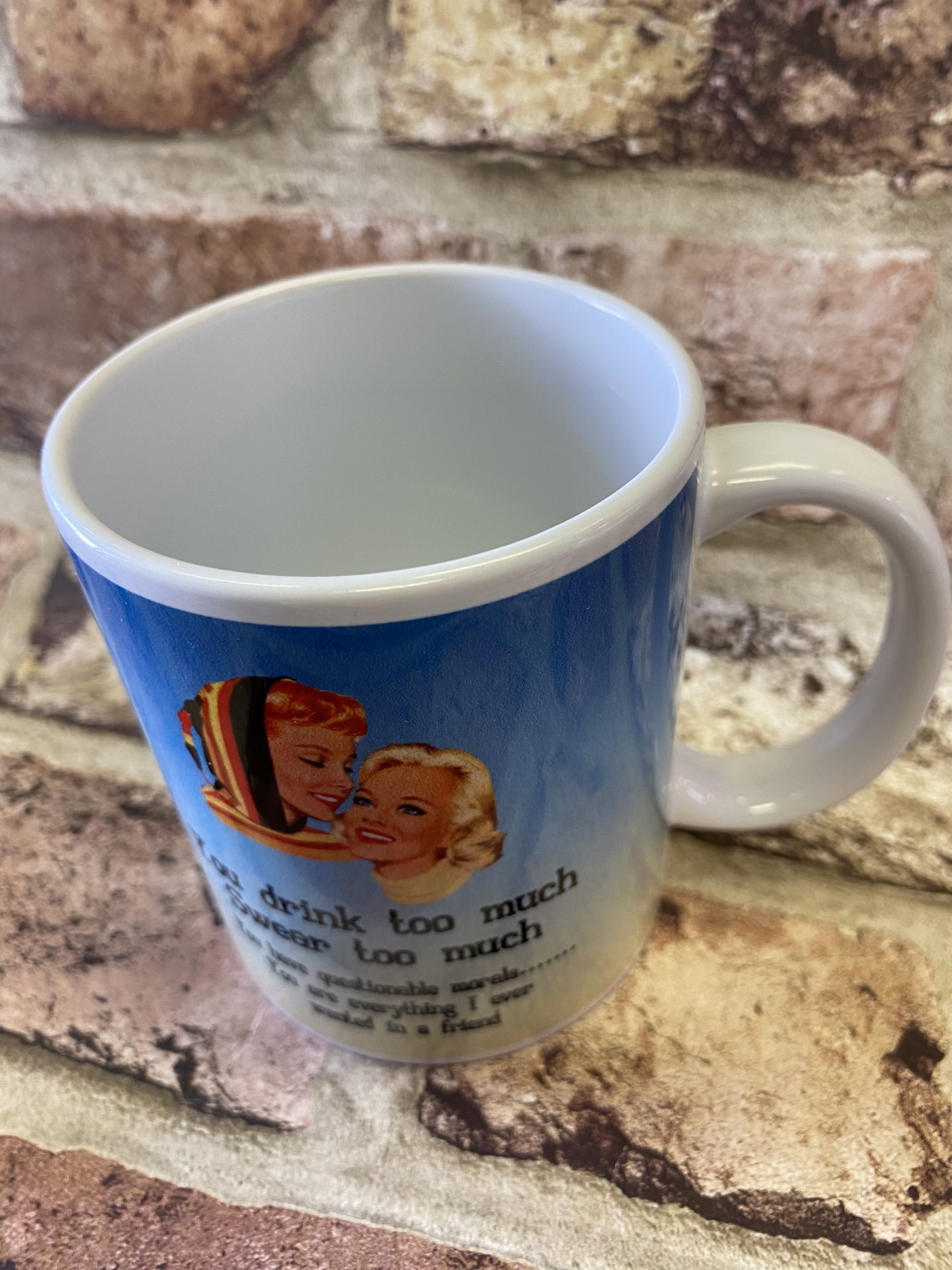 Mug, You Drink Too Much Swear Too Much….. – Then, quirky and retro ...