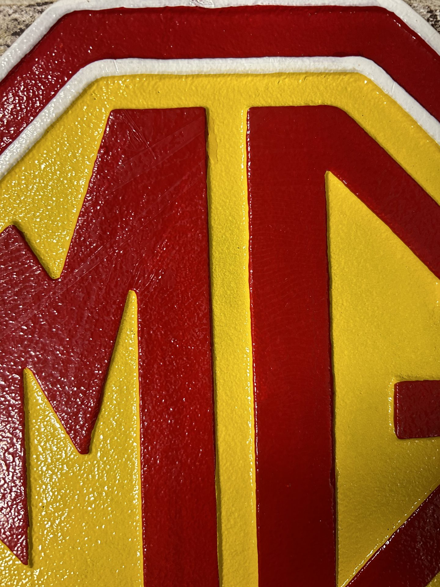 MG Cast Iron Wall Plaque / Sign – Then, quirky and retro gifts and ...