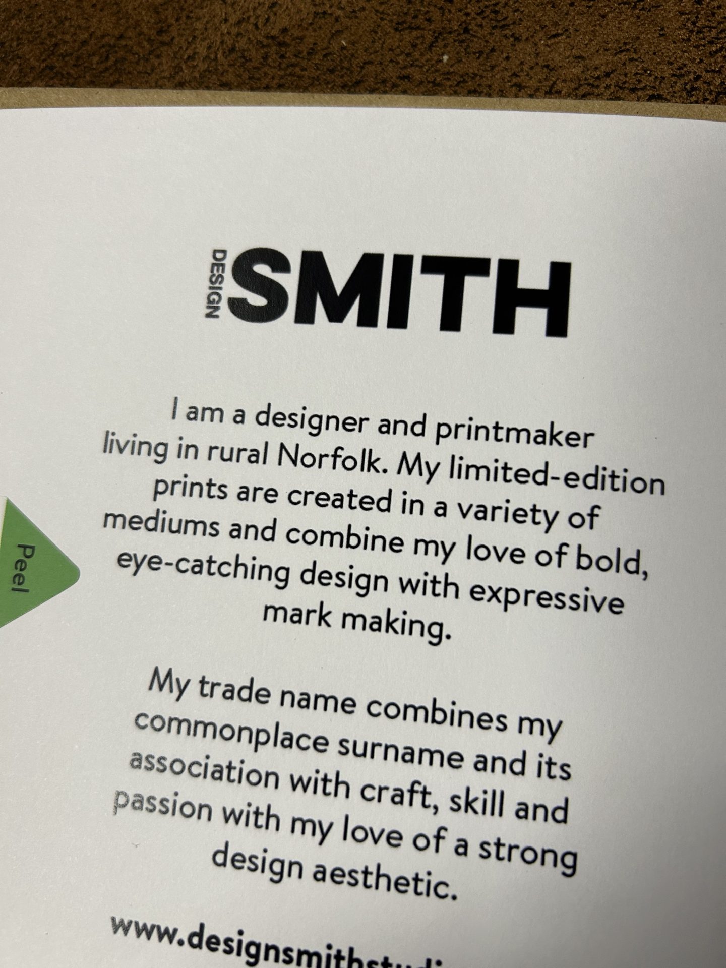 Greeting Card, Beer Styles by Design Smith – Then, quirky and retro ...