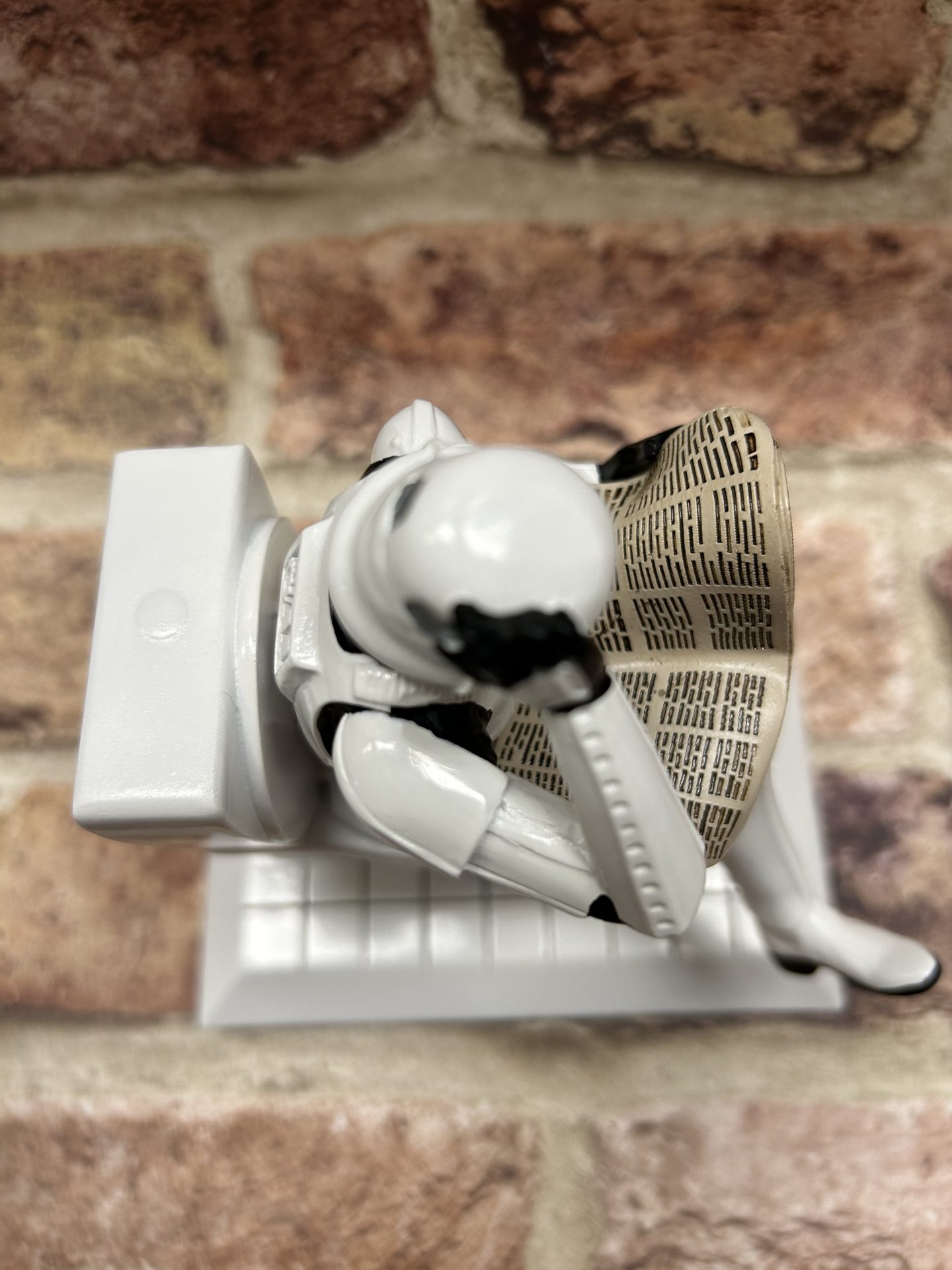 Original Stormtrooper, Pooper Trooper On The Toilet – Then, quirky and ...