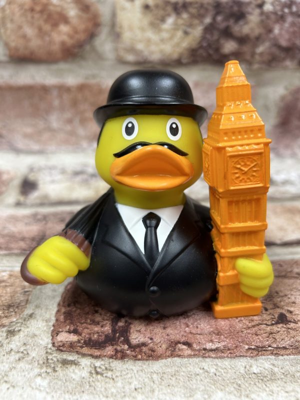 Lilalu Big Bell Rubber Duck – Then, quirky and retro gifts and ...