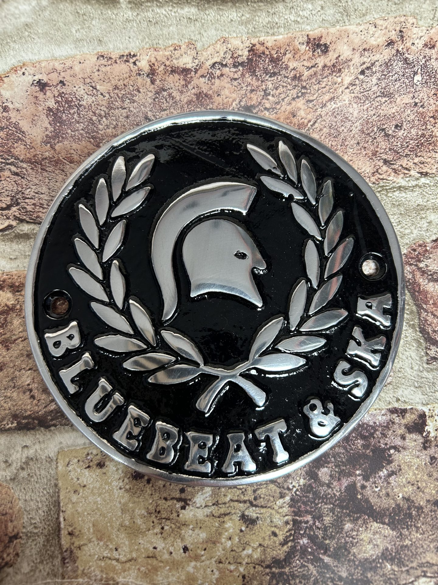 Bluebeat & Ska Polished Aluminium Wall Plaque / Sign Small – Then ...
