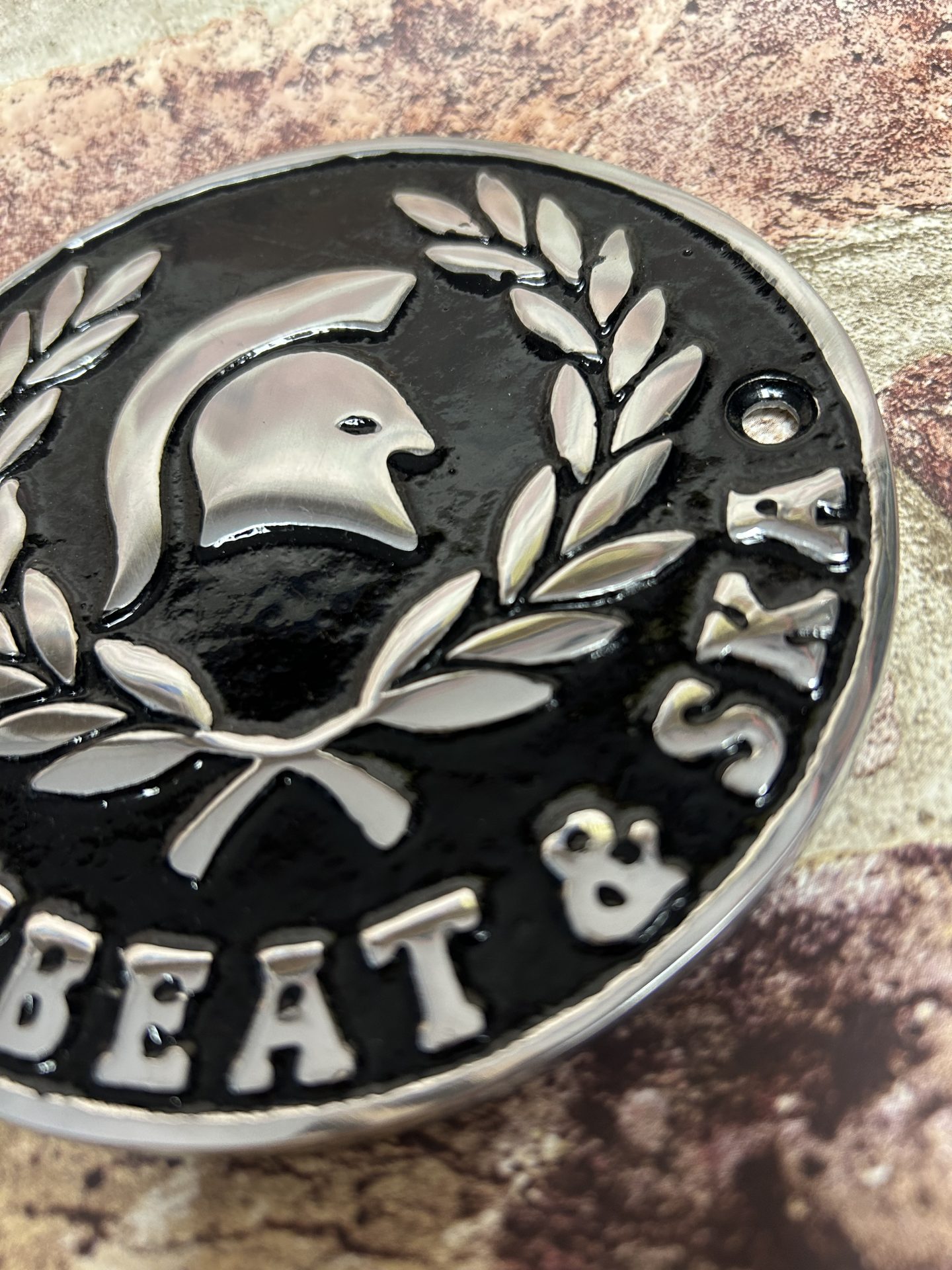 Bluebeat & Ska Polished Aluminium Wall Plaque / Sign Small – Then ...