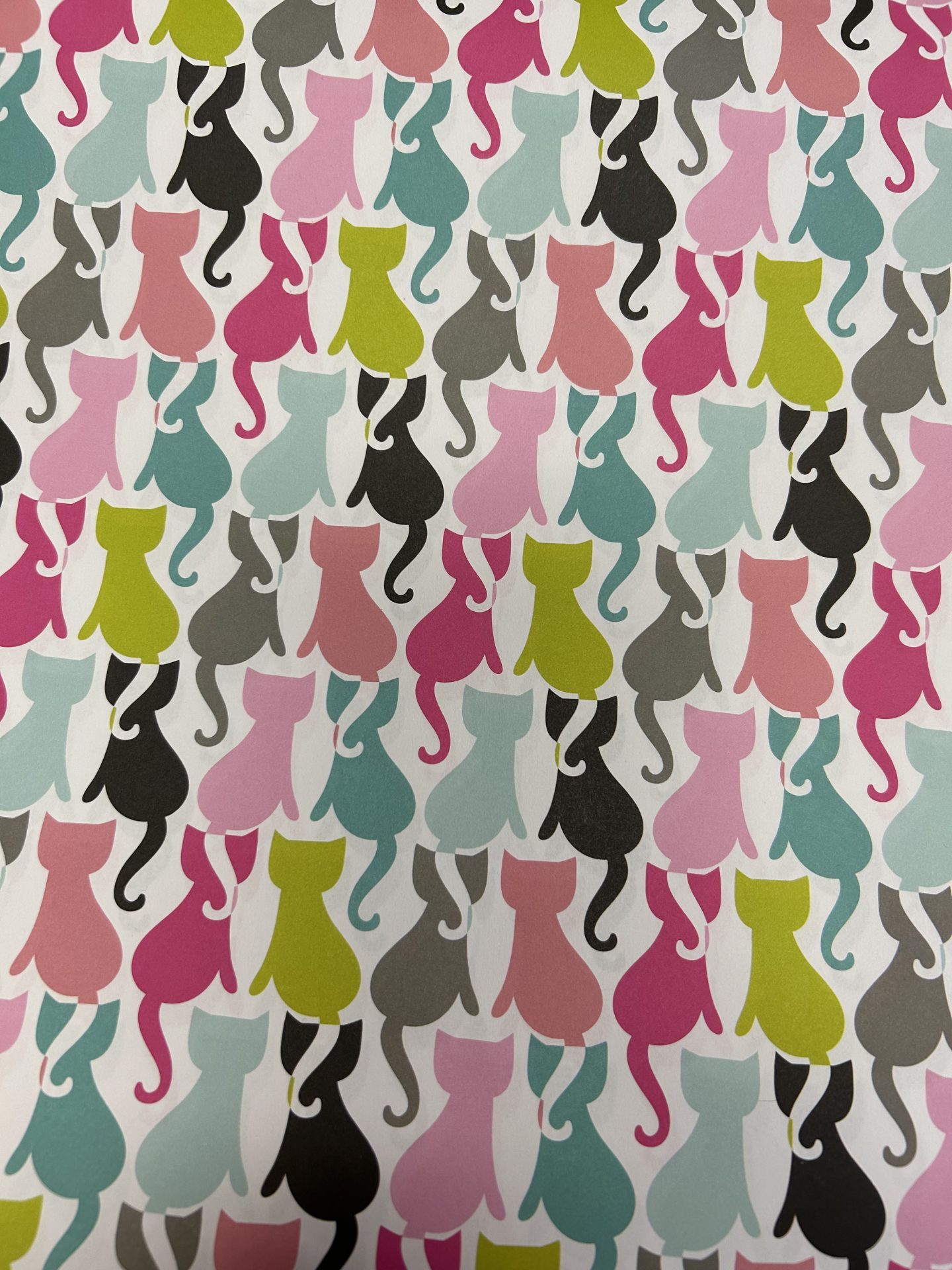 Wrapping Paper Cat Tails – Then, quirky and retro gifts and accessories ...