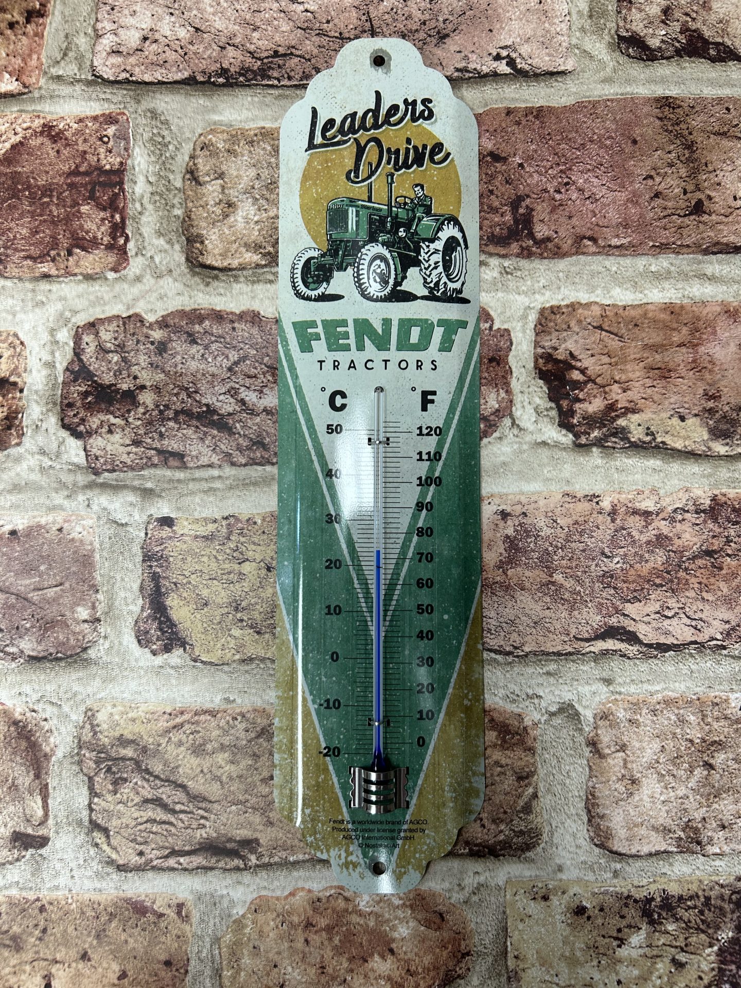 Wall Thermometer, Fendt Tractors – Then, quirky and retro gifts and ...