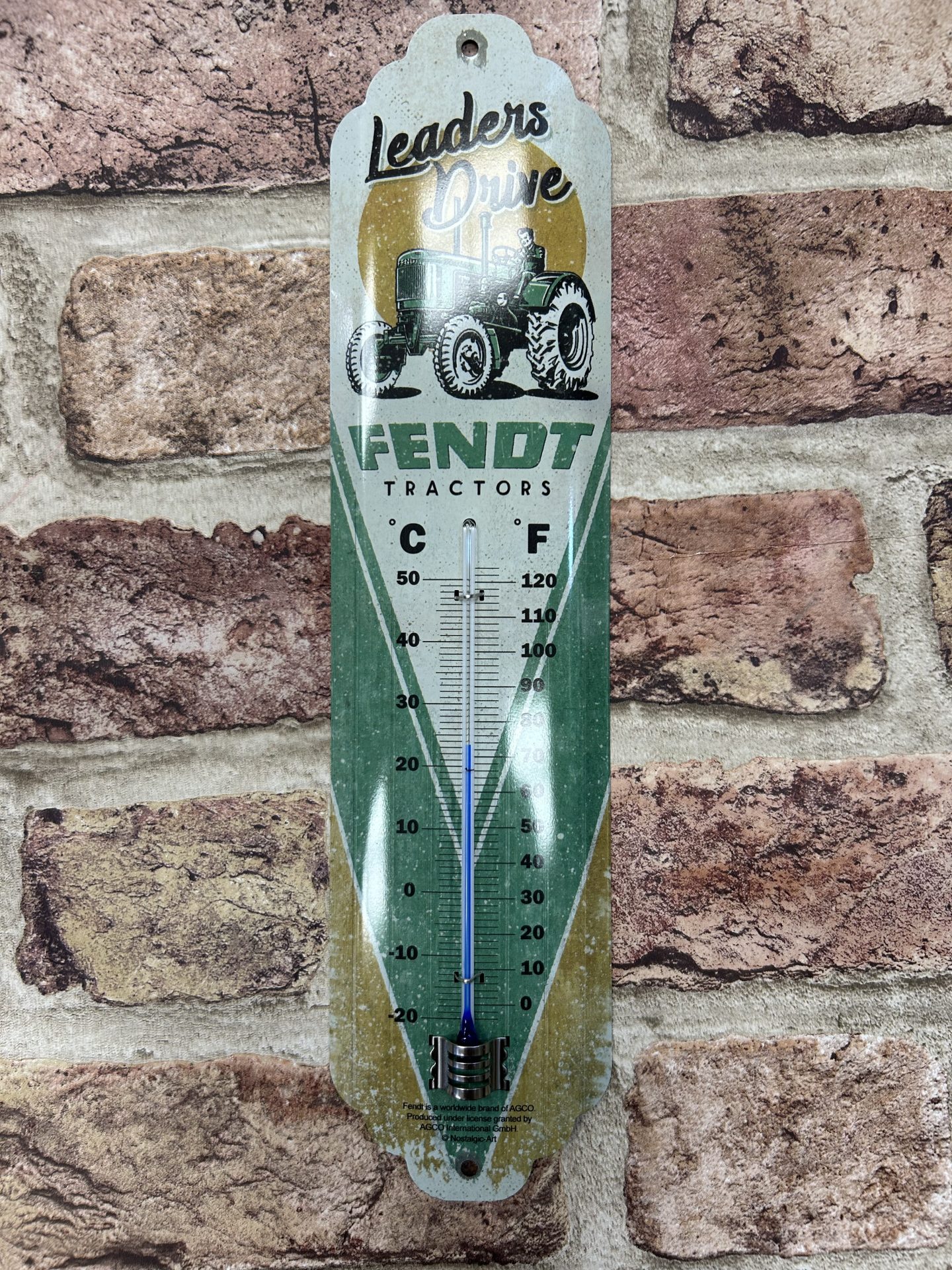 Wall Thermometer, Fendt Tractors – Then, quirky and retro gifts and ...