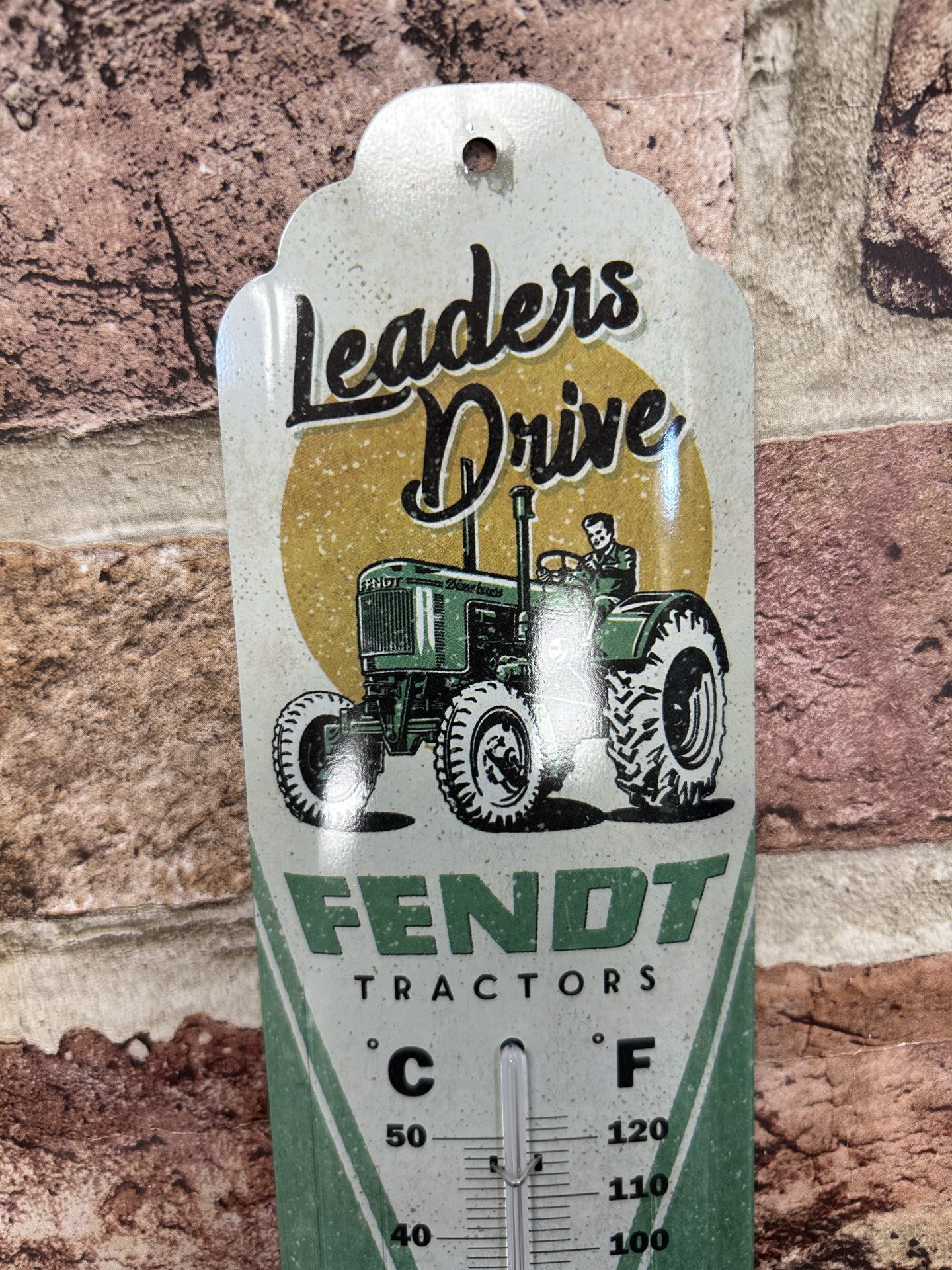 Wall Thermometer, Fendt Tractors – Then, quirky and retro gifts and ...