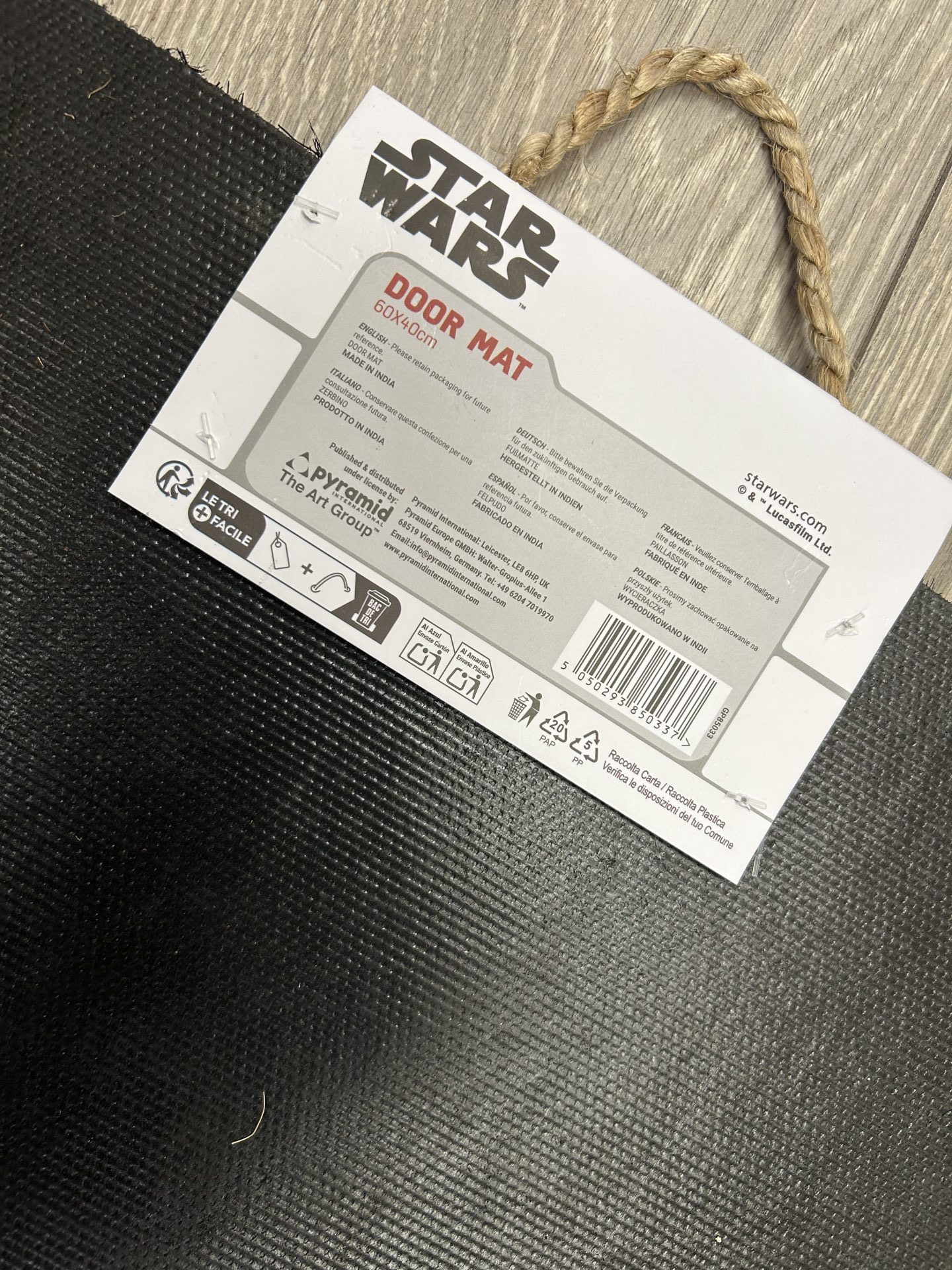 Door Mat, Star Wars, Welcome To The Darkside – Then, quirky and retro ...