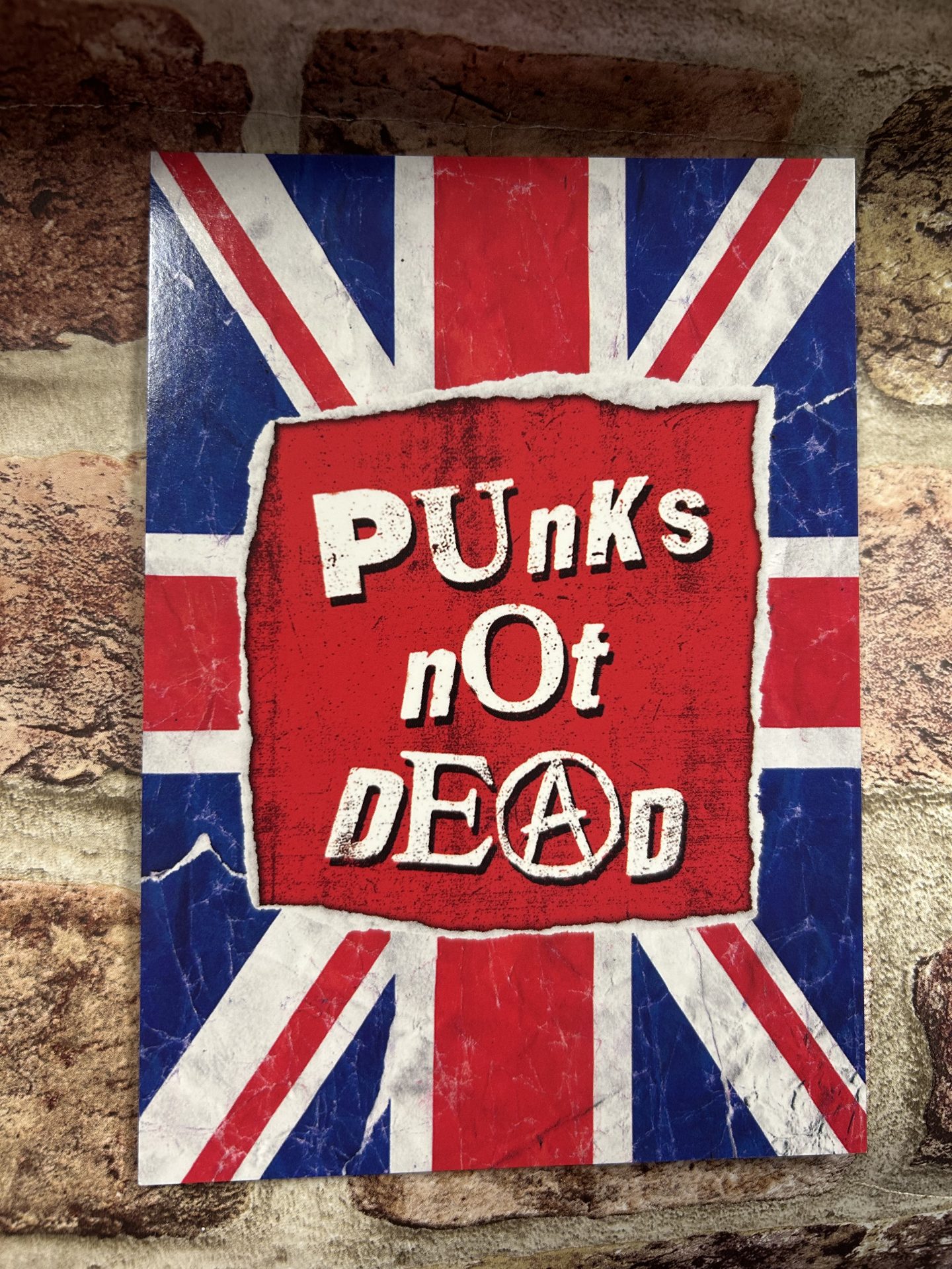 Postcard Punk’s Not Dead – Then, quirky and retro gifts and accessories ...